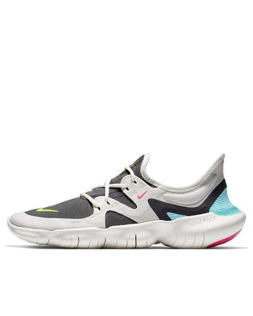 Nike (Wmns) Free Rn .0 'Thunder' in White | Lyst