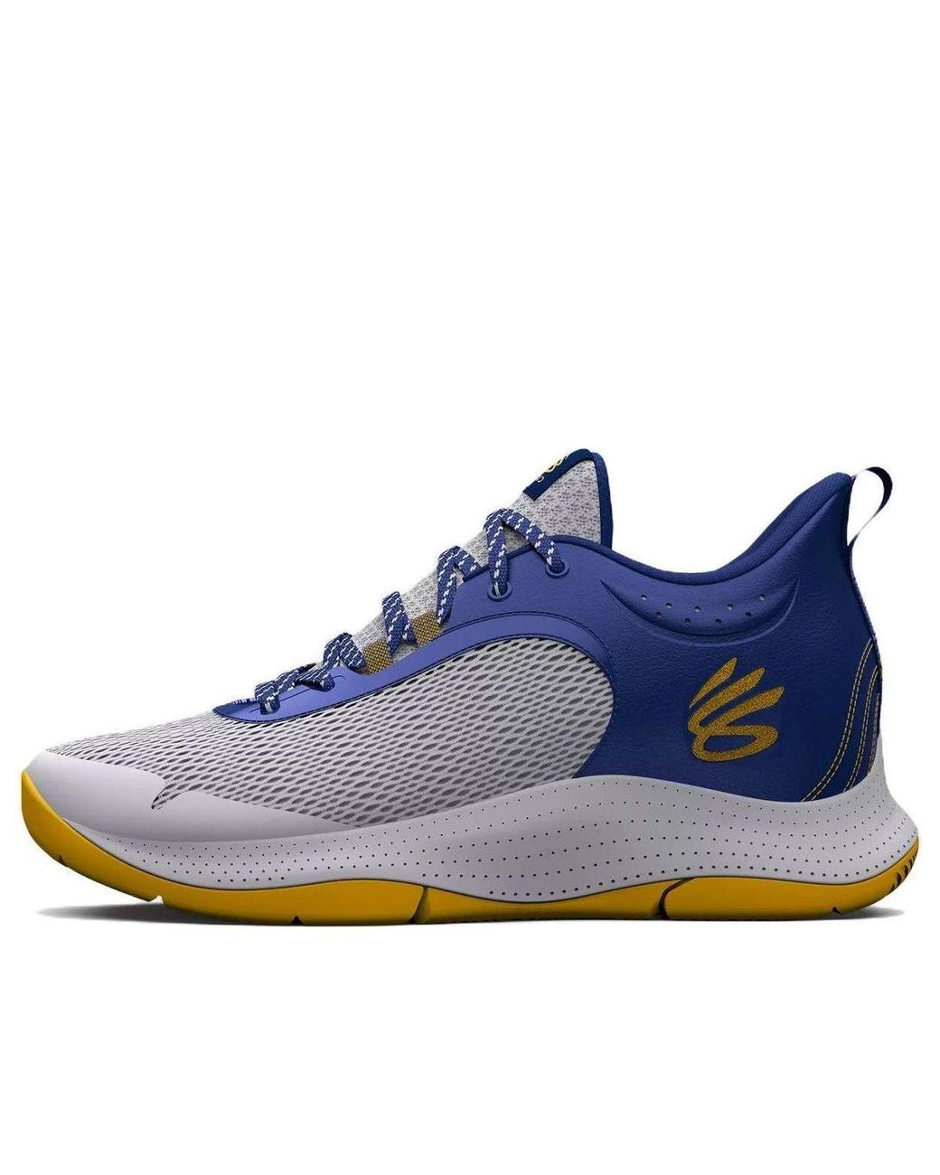 Under Armour Curry 3Z6 'Warriors Home' in Blue for Men | Lyst