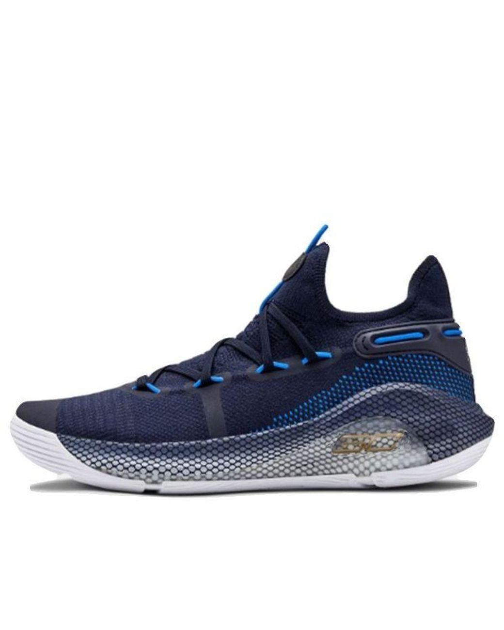 Under Armour Curry 6 Team in Blue for Men | Lyst