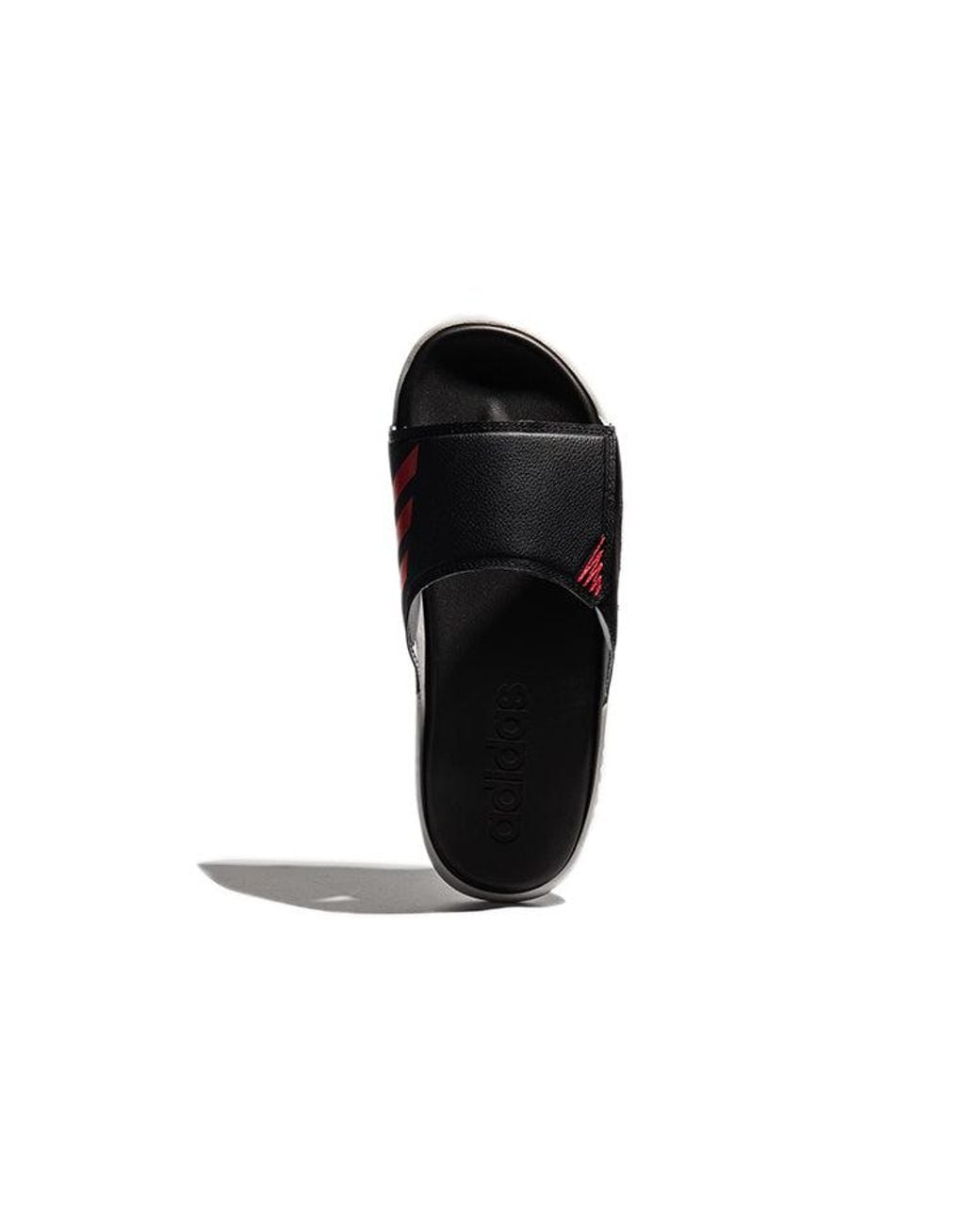 adidas Neo Questar Slide Slippers in Black for Men | Lyst