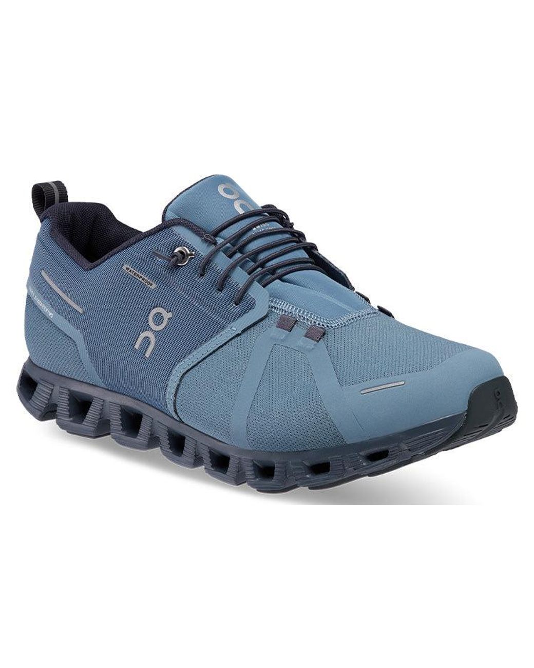 On Shoes Cloud 5 Waterproof Shoe in Blue for Men | Lyst