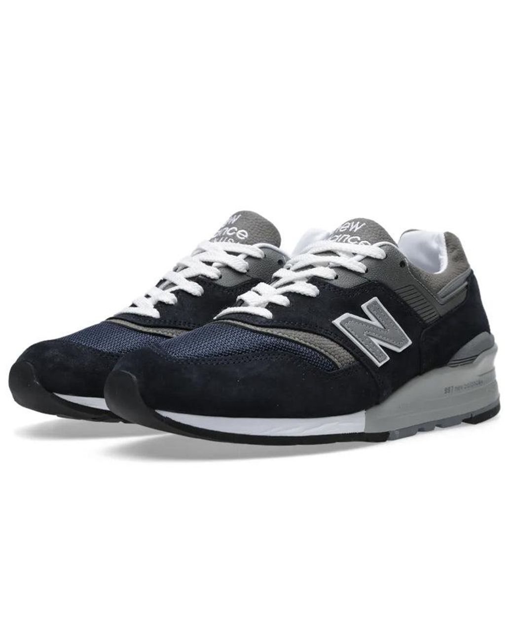 New Balance 997 in Blue for Men | Lyst