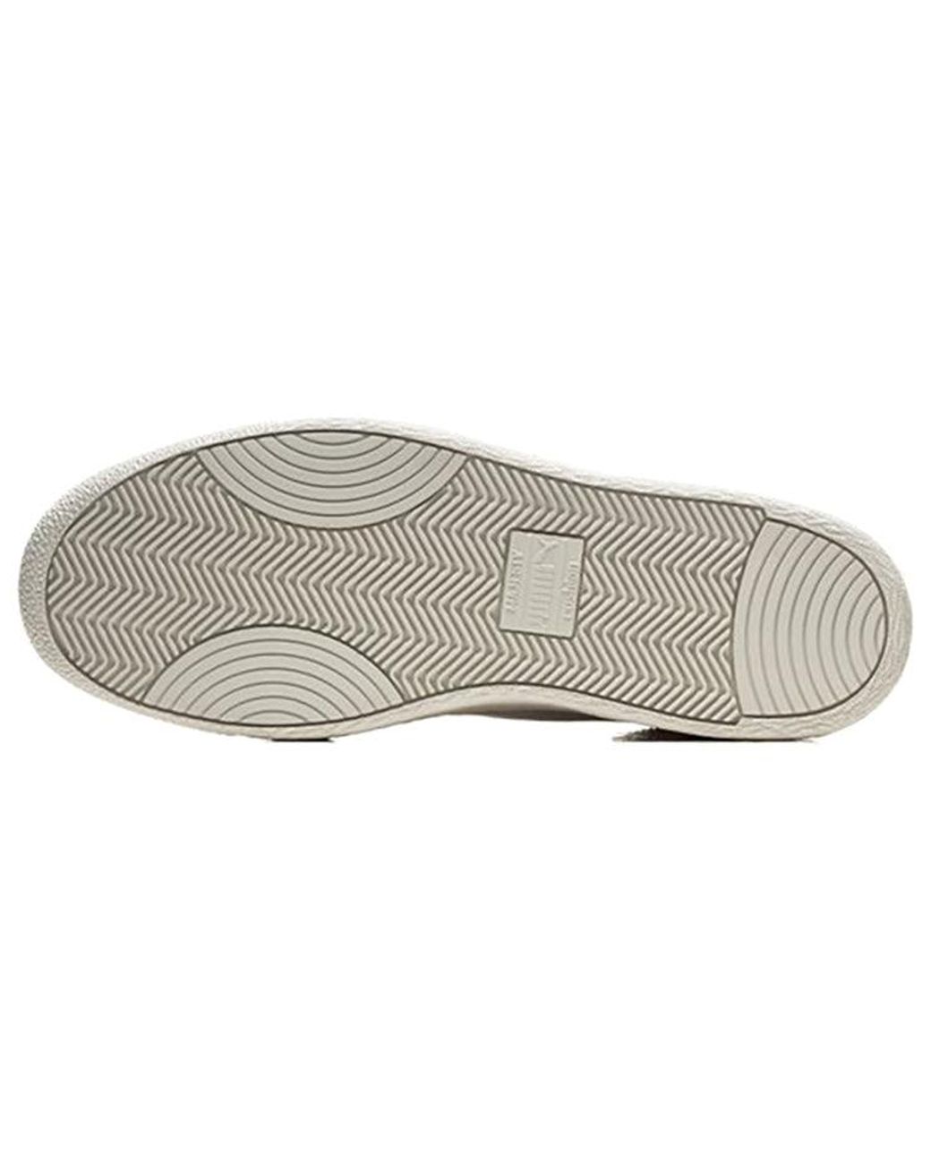 PUMA Ralph Sampson Lo Prm/ Low Board Shoes in White for Men | Lyst