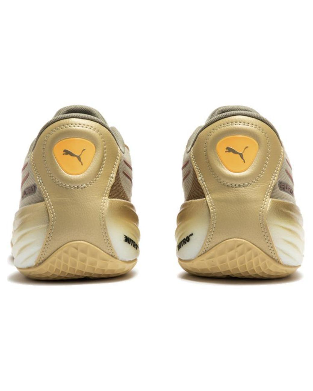 PUMA All-Pro Nitro Cny in Natural | Lyst