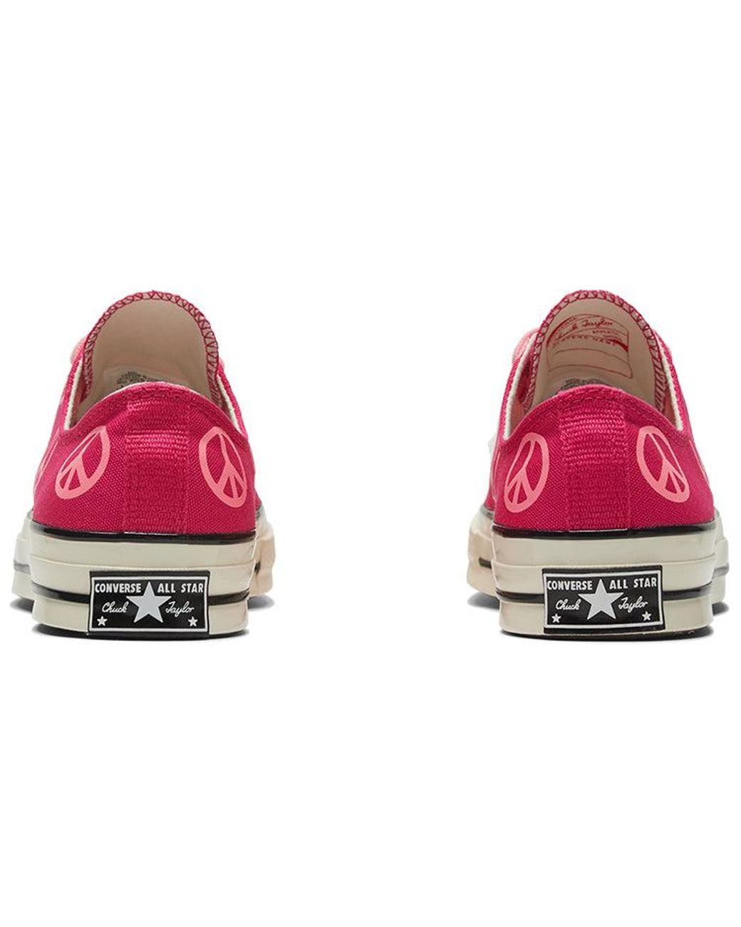 Converse Chuck 70 Peace Sign in Pink for Men | Lyst
