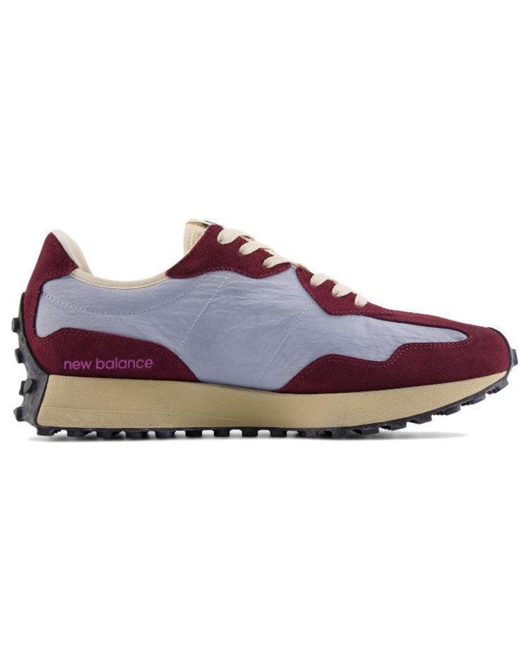 New Balance 327 in Purple for Men | Lyst