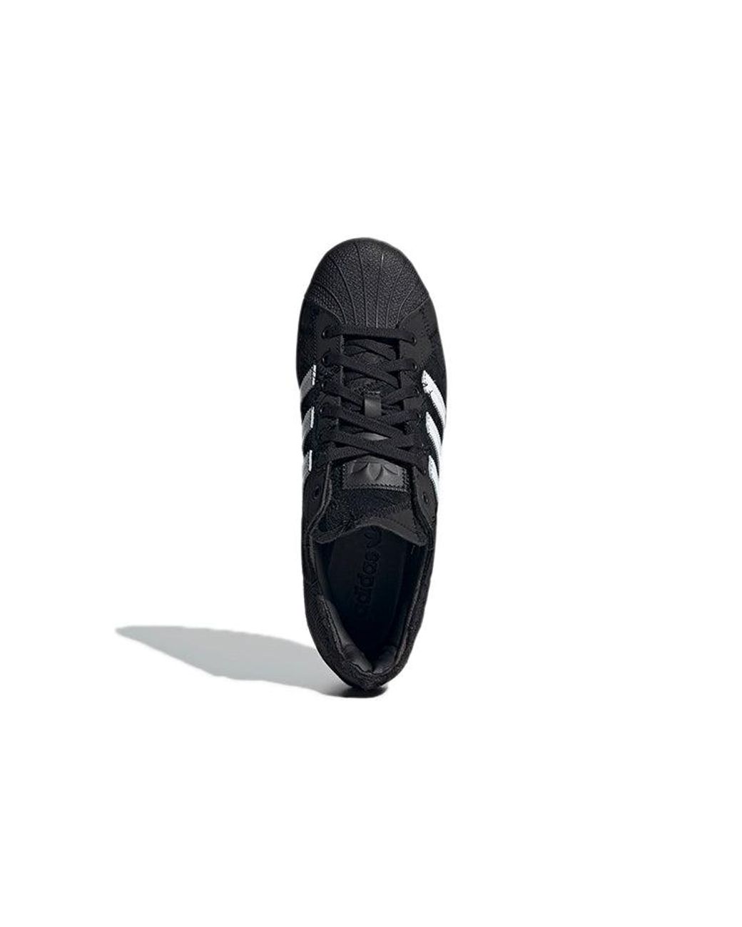 adidas X Atmos X Recouture Superstar 'Patchwork in Blue for Men | Lyst