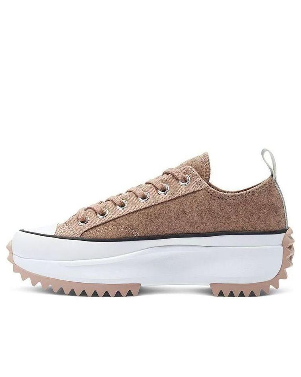 Converse Run Star Hike Low Ice in Brown for Men | Lyst