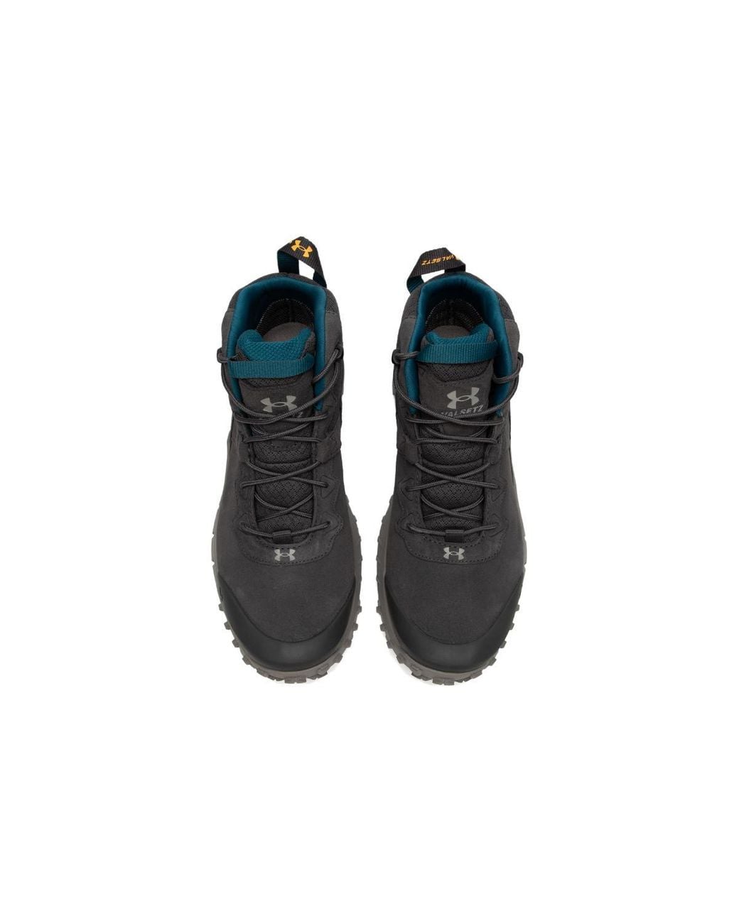 Under Armour Ua Micro G Valsetz Trek Mid Leather Waterproof Tactical ...