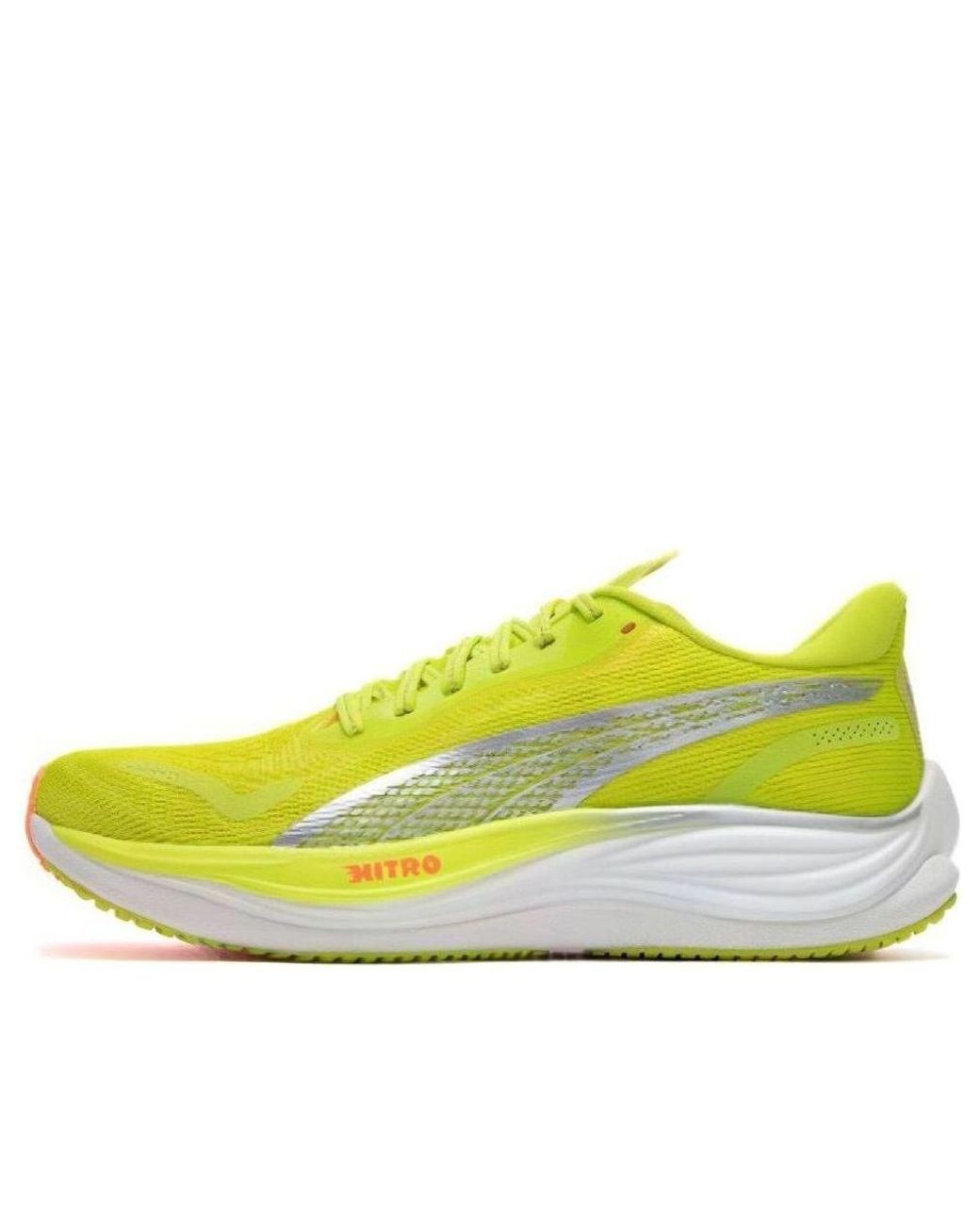 PUMA Velocity Nitro 3 'Lime' in Yellow for Men | Lyst