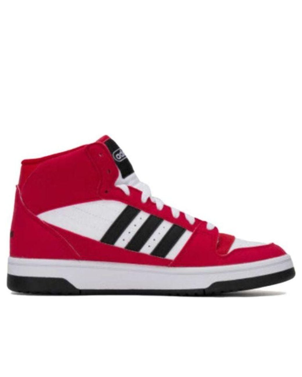 adidas Break Start Mid 'Team Power Cloud' in Red for Men | Lyst