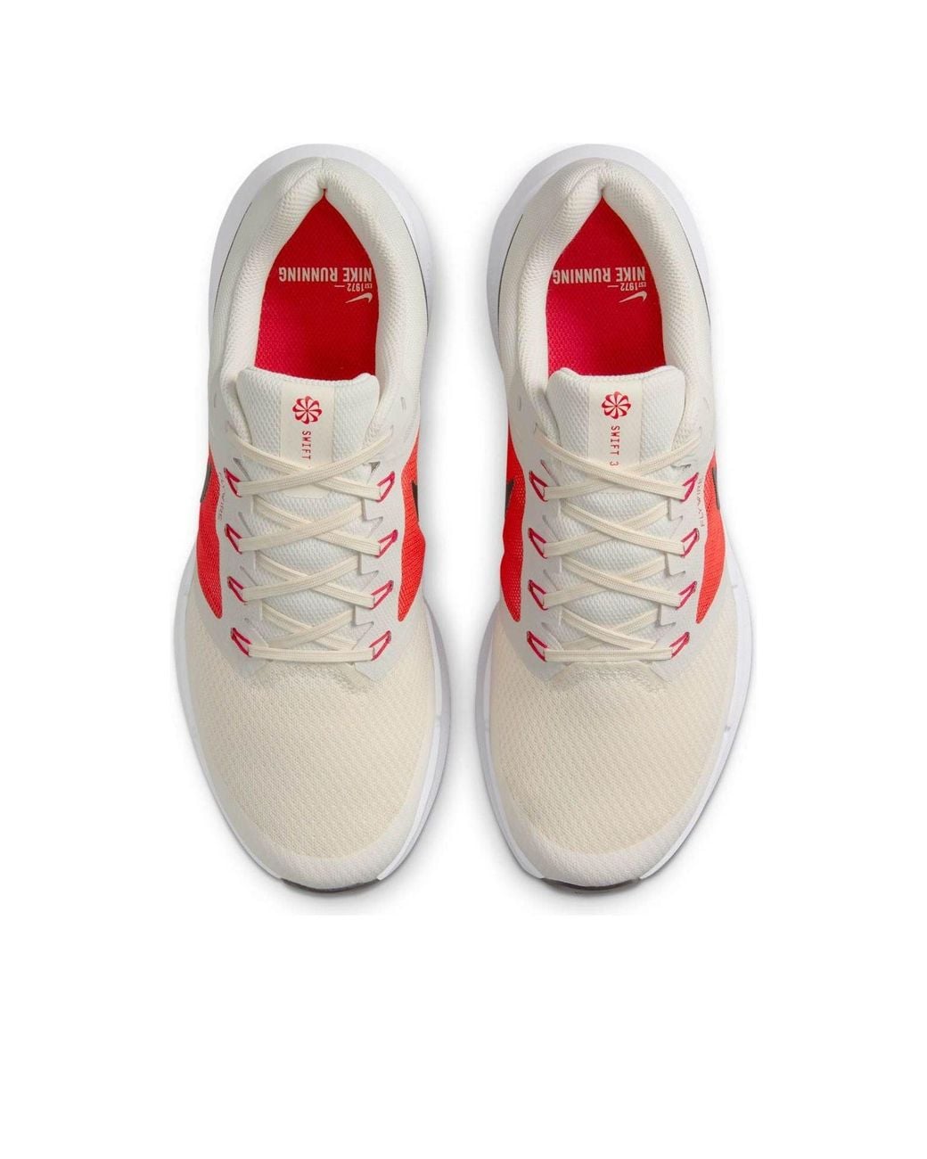 Nike Run Swift 3 'Pale Ivory Light Crimson' in White for Men | Lyst