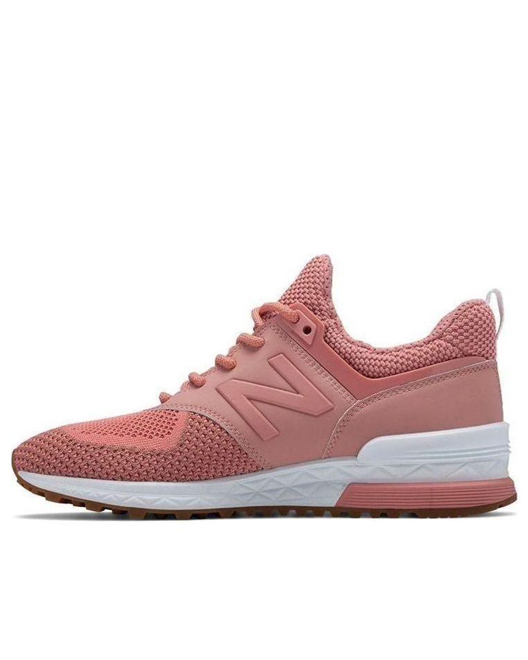 New Balance (Wmns) 574 Sport 'Dusted Peach' in Pink | Lyst