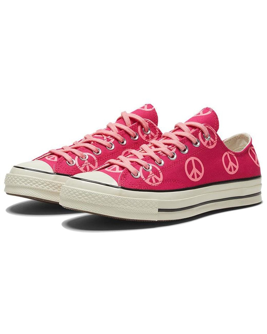 Converse Chuck 70 Peace Sign in Pink for Men | Lyst