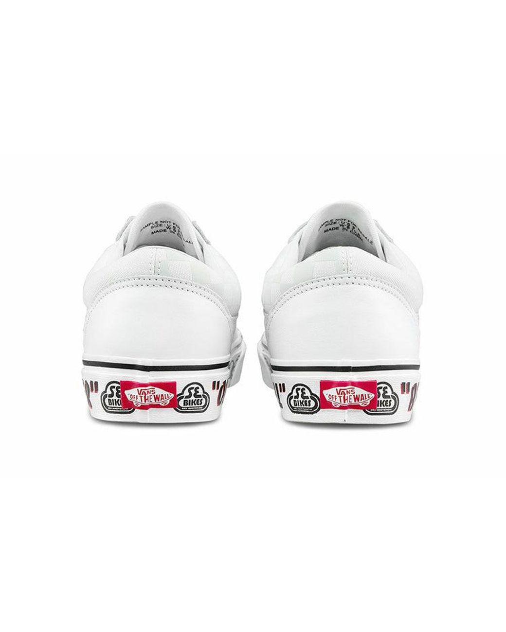 Vans Se Bikes X Style 36 'Blocks Flyer in White for Men | Lyst
