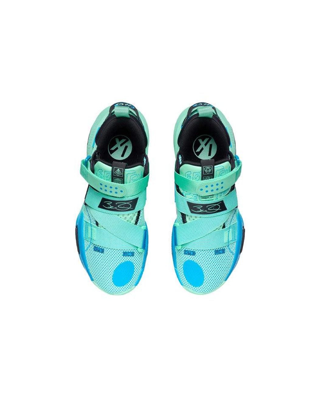 Li-ning Wade All City 9 V2 'Neon Azure' in Blue for Men | Lyst