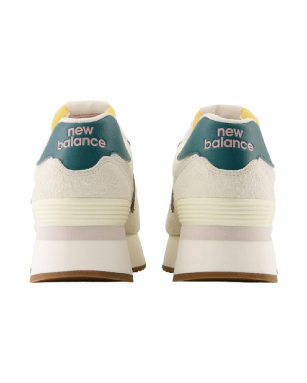 New Balance (Wmns) Nb 574 'Turtledove' in White | Lyst