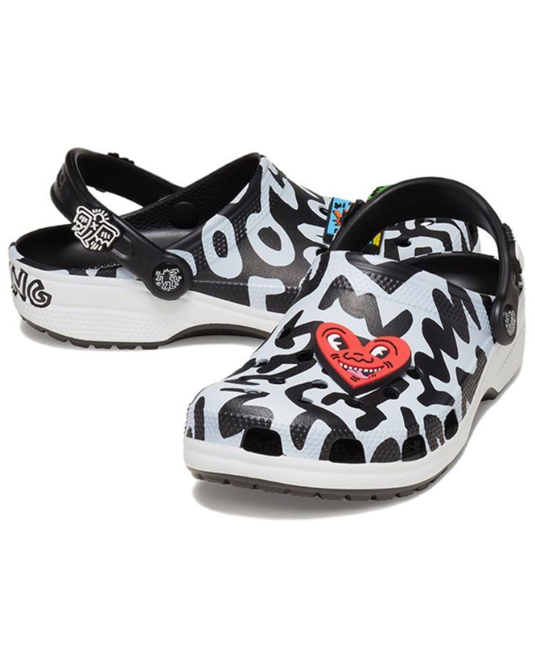 Crocs™ X Keith Haring Classic Clog in Blue for Men | Lyst