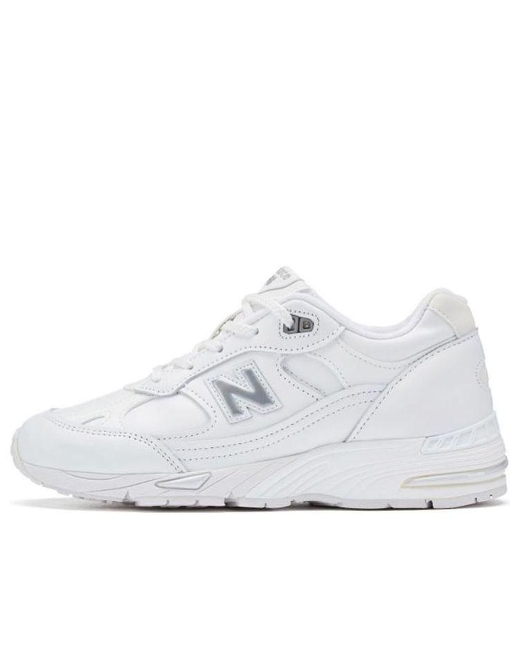 New Balance Wmns Nb 991 in White Lyst UK