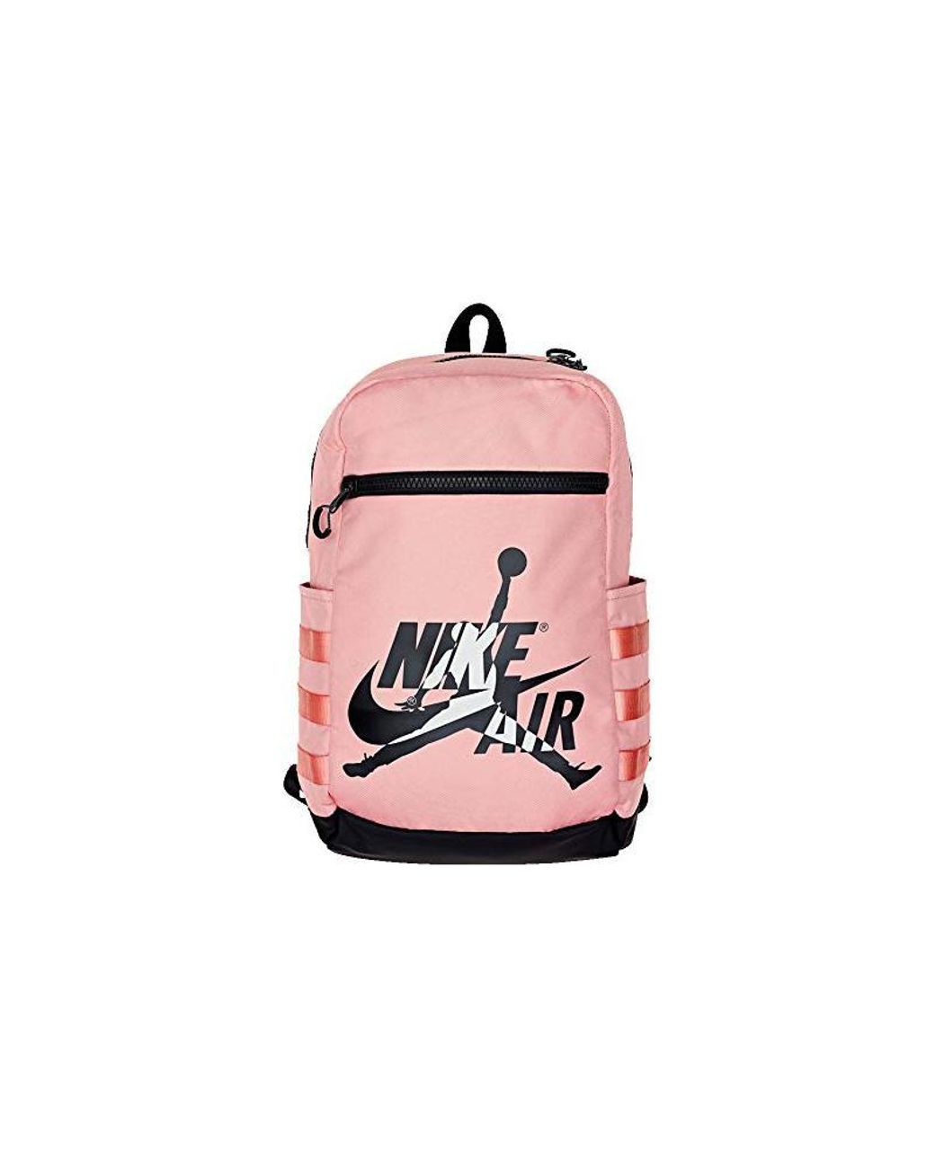 Nike Air Jordan Jumpman Air Logo Backpack in Pink | Lyst UK