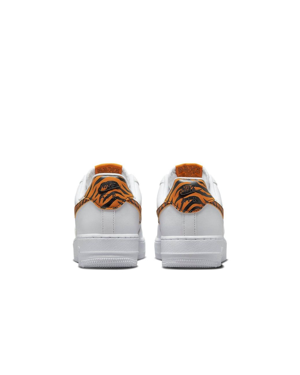 Nike (Wmns) Air Force 1 '07 'Tiger Stripes' in White | Lyst