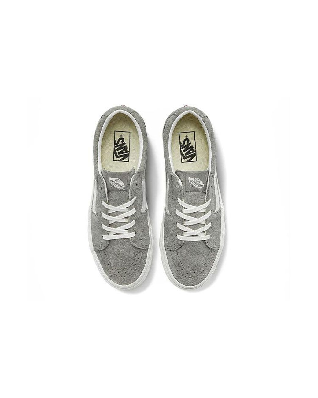 Vans sk8 low Silver store