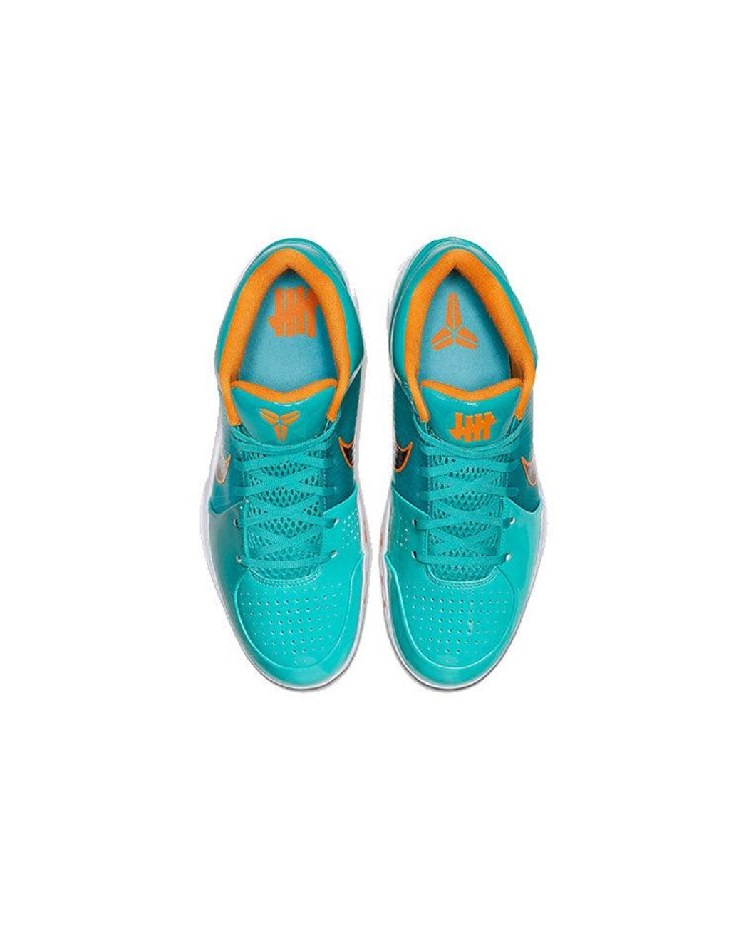 Nike X Undefeated Kobe 4 Protro 'Hyper Jade' in Blue for Men | Lyst