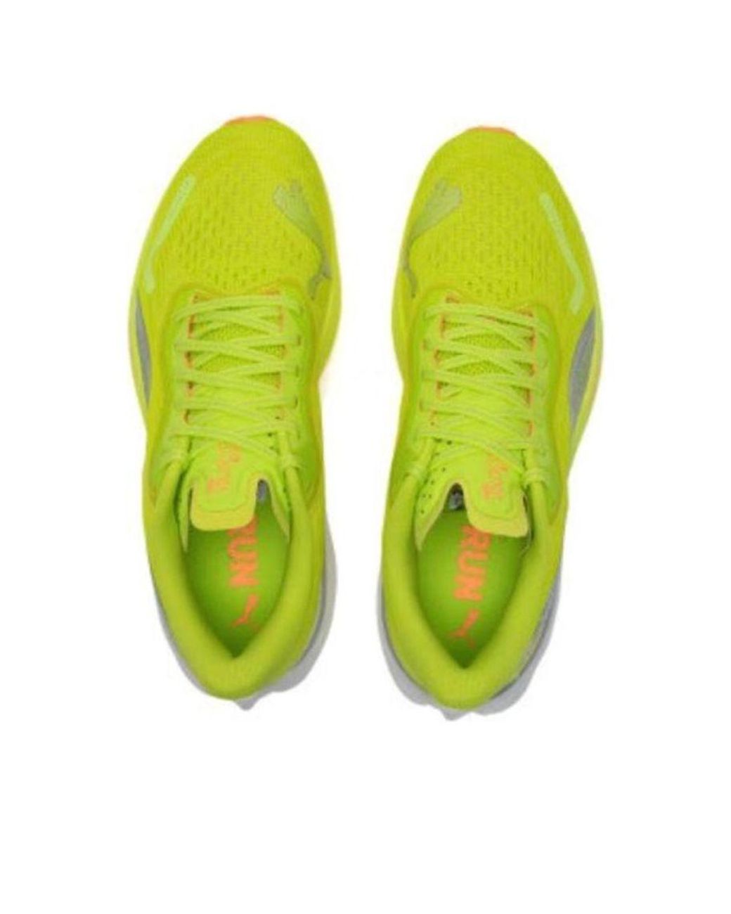 PUMA Velocity Nitro 3 'Lime' in Yellow for Men | Lyst
