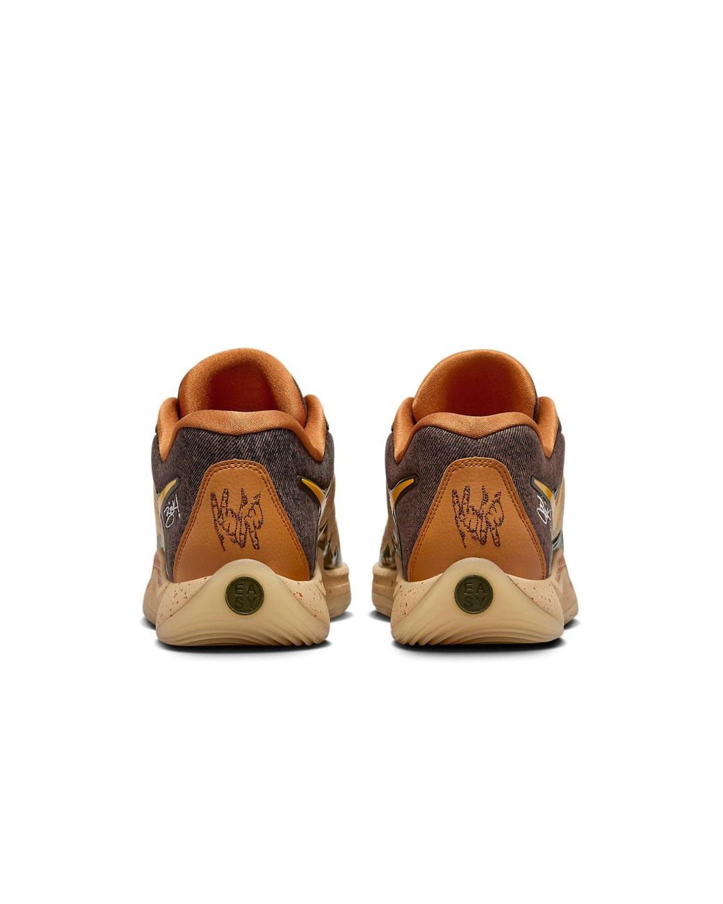 Nike Kd 17 'Bink! in Brown for Men | Lyst