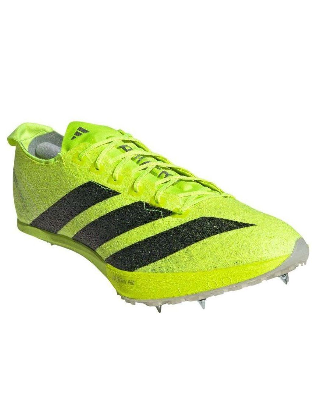 adidas Adizero Prime Sp 3 Strung 'Lucid Lemon' in Yellow for Men | Lyst