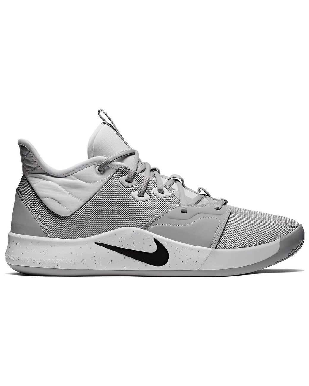 Nike Pg 3 Tb Wolf in White for Men | Lyst