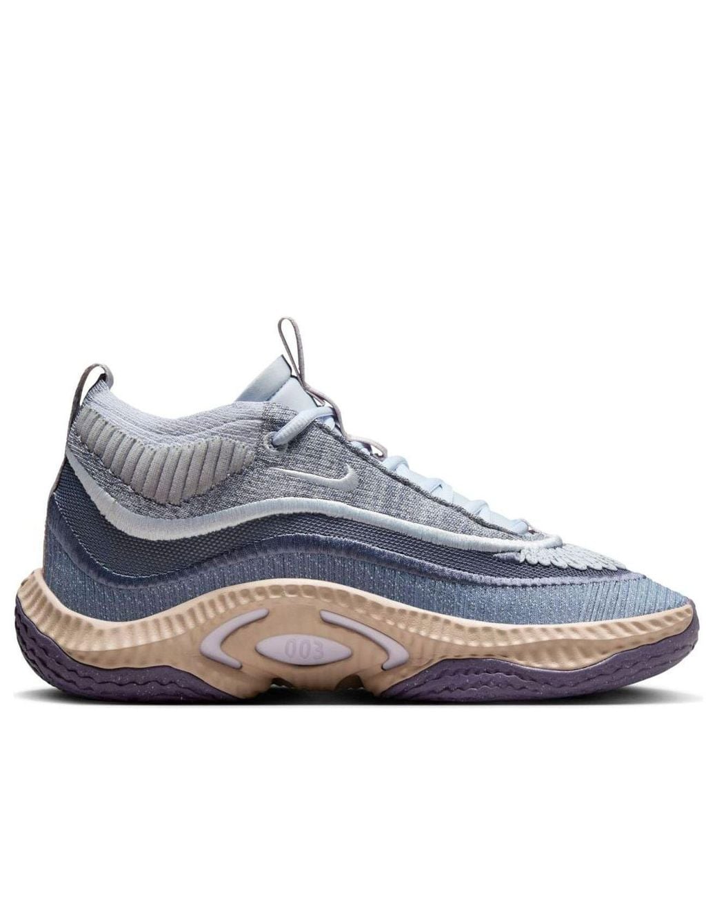 Nike Cosmic Unity 3 Basketball Shoes in Blue | Lyst