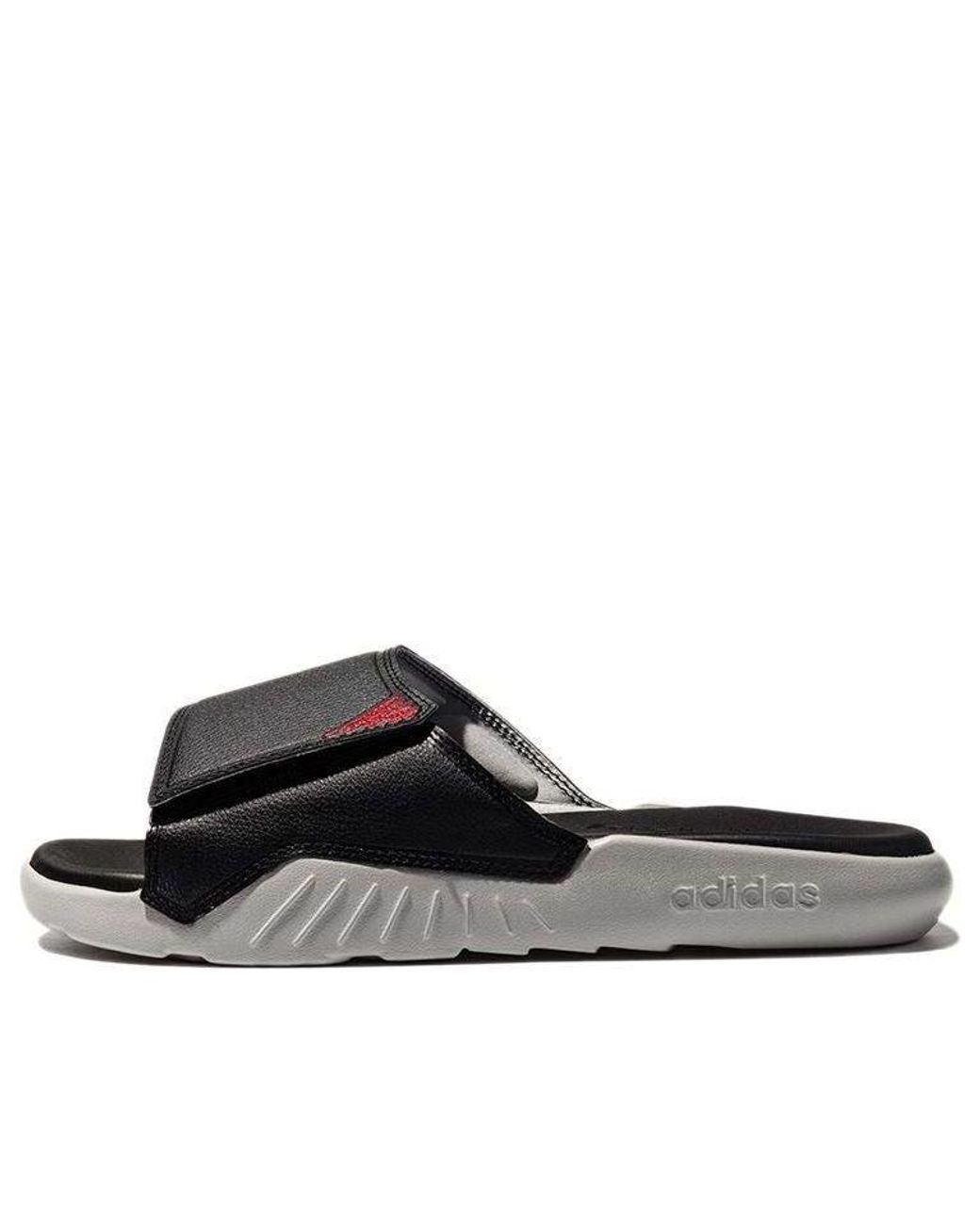 adidas Neo Questar Slide Slippers in Black for Men | Lyst