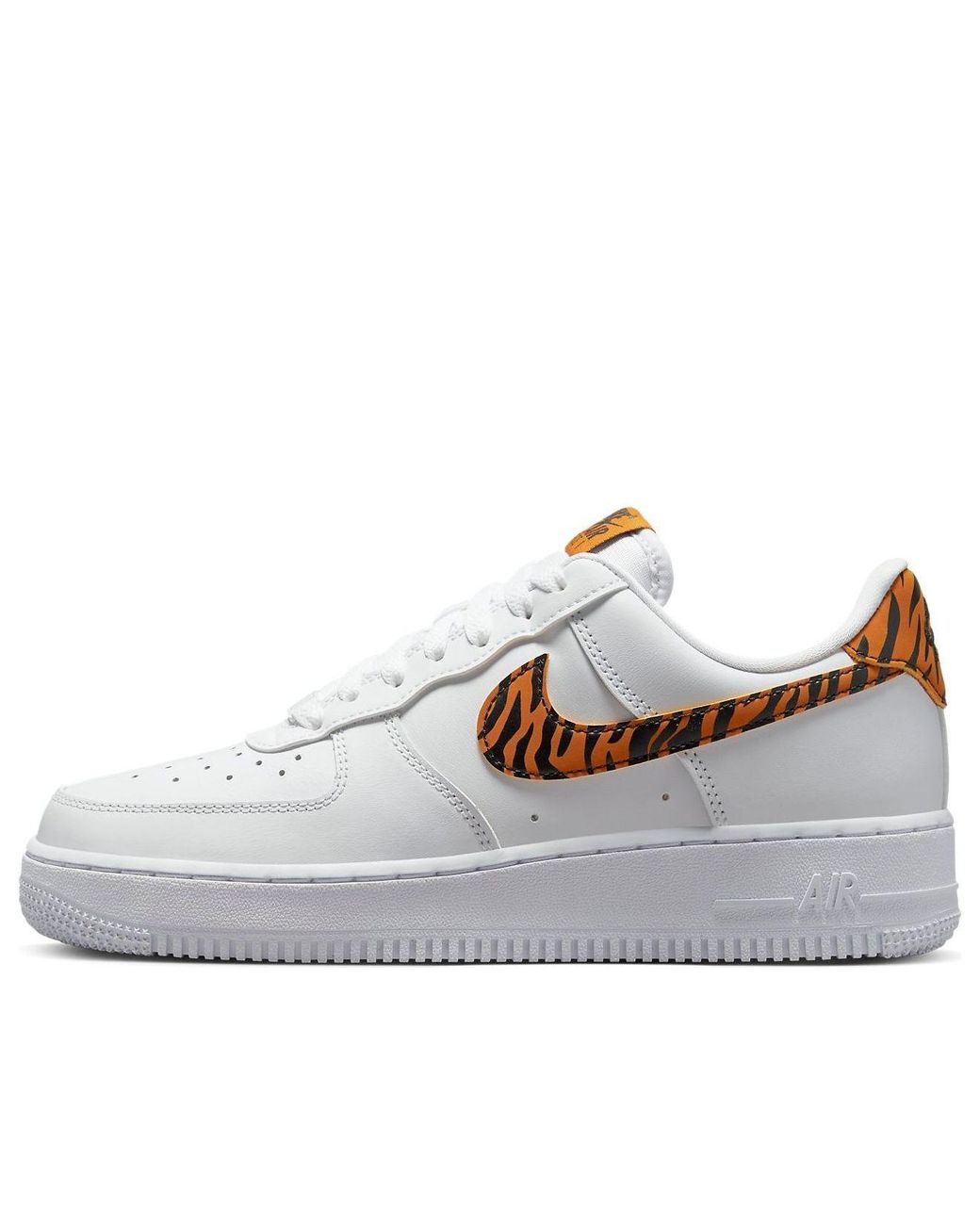 Nike (Wmns) Air Force 1 '07 'Tiger Stripes' in White | Lyst