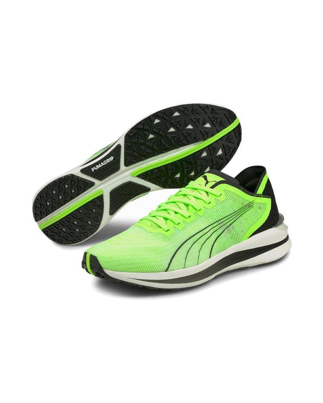Wunderbar Grune Puma Schuhe Bildnull