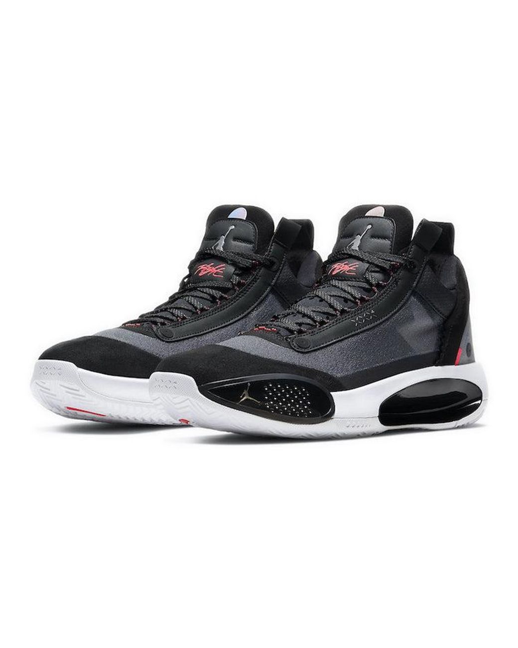 Nike Xxxiv Low Print in Blue for Men | Lyst