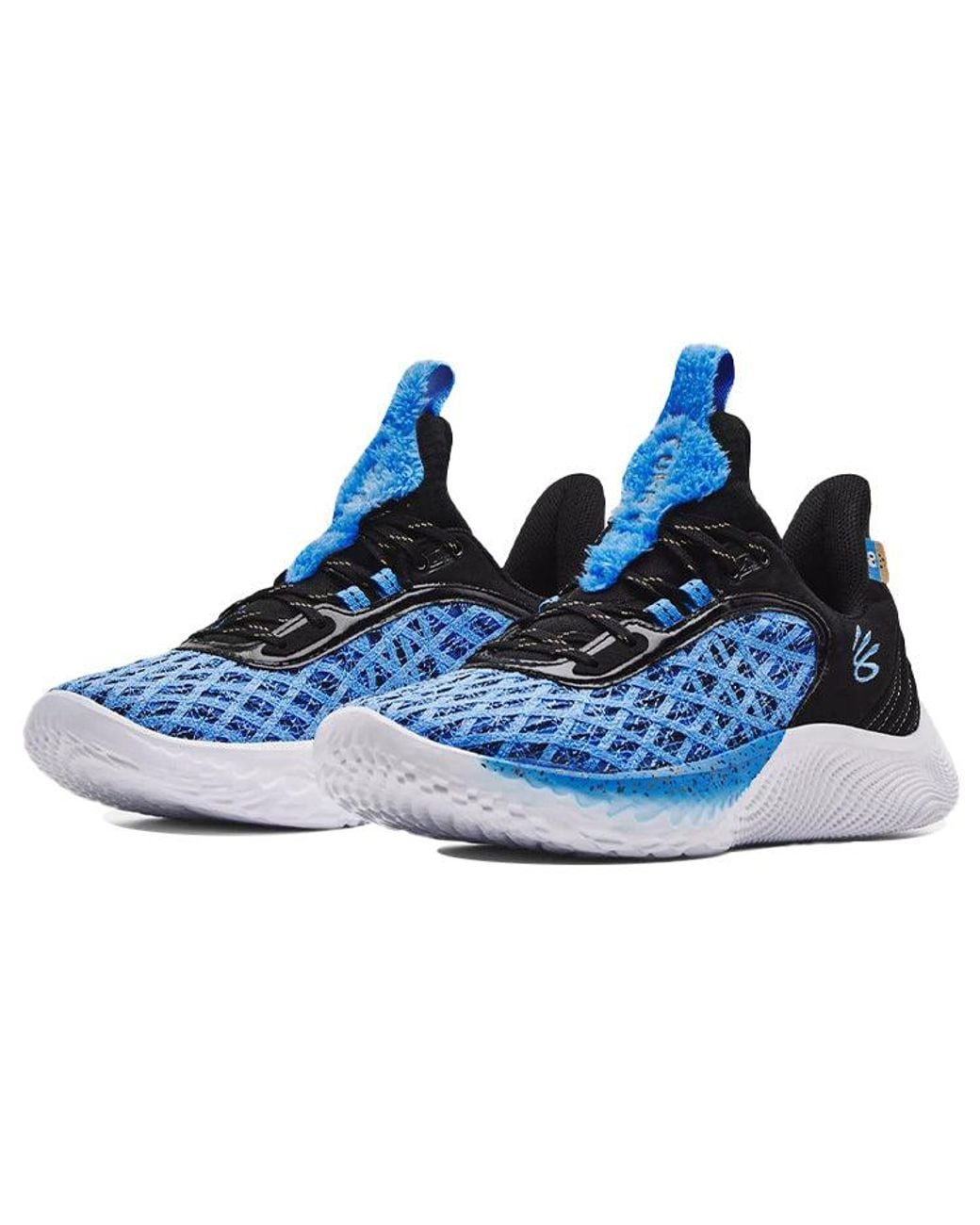 Under Armour Curry 9 'Sesame Street Cookie Monster' in Blue for Men | Lyst