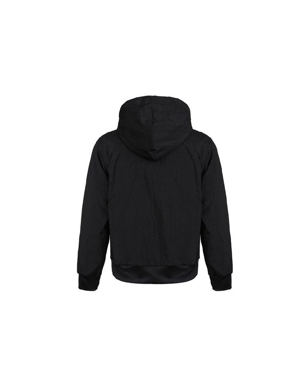 Nike Standard Issue Zip Hooded Jacket in Black for Men | Lyst