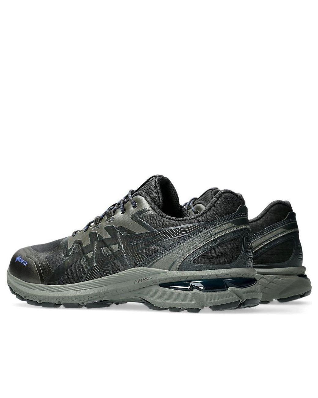 Asics Gel-Terrain Gore-Tex 'Graphite Gunmetal' in Black for Men | Lyst