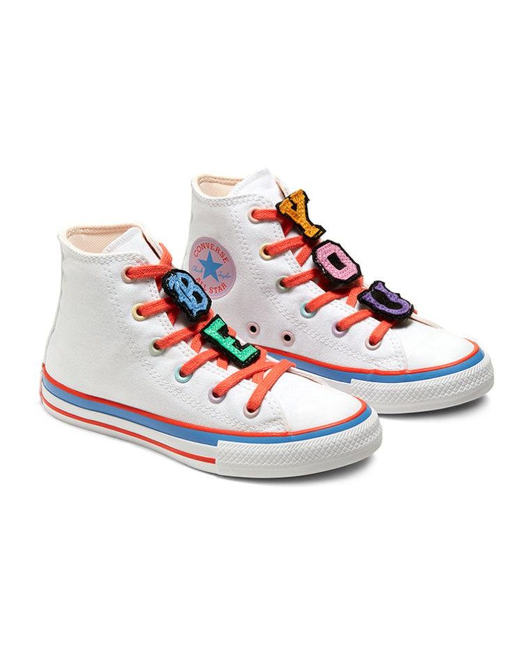 Converse (Wmns) Millie Bobby X Chuck Taylor All Star Hi 'Marina' in ...