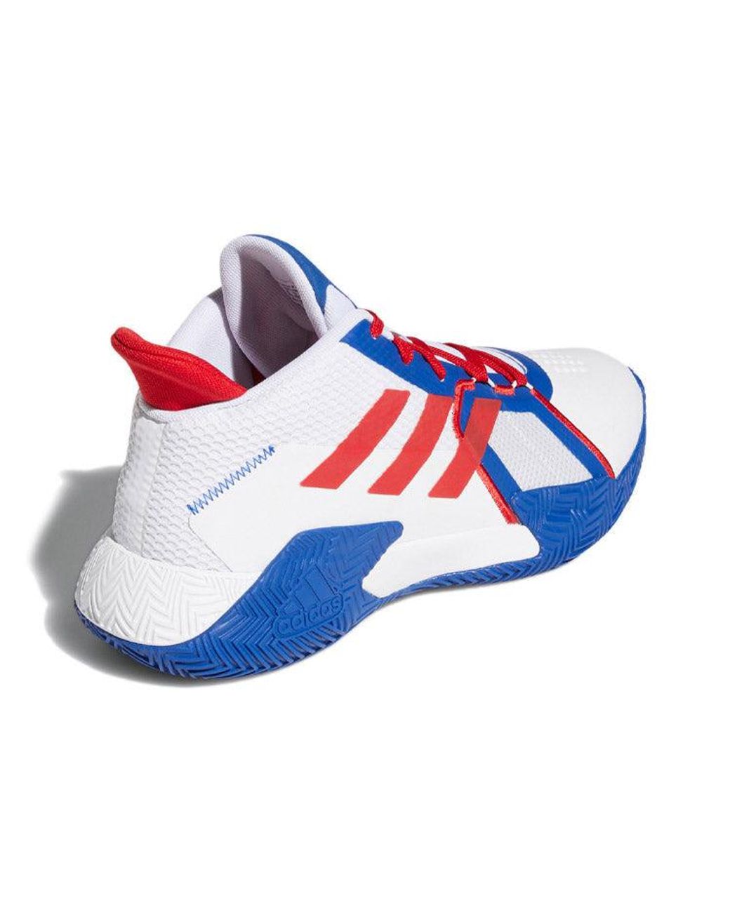 adidas Court Vision 2.0 'Scarlet Collegiate Royal' in Blue for Men | Lyst