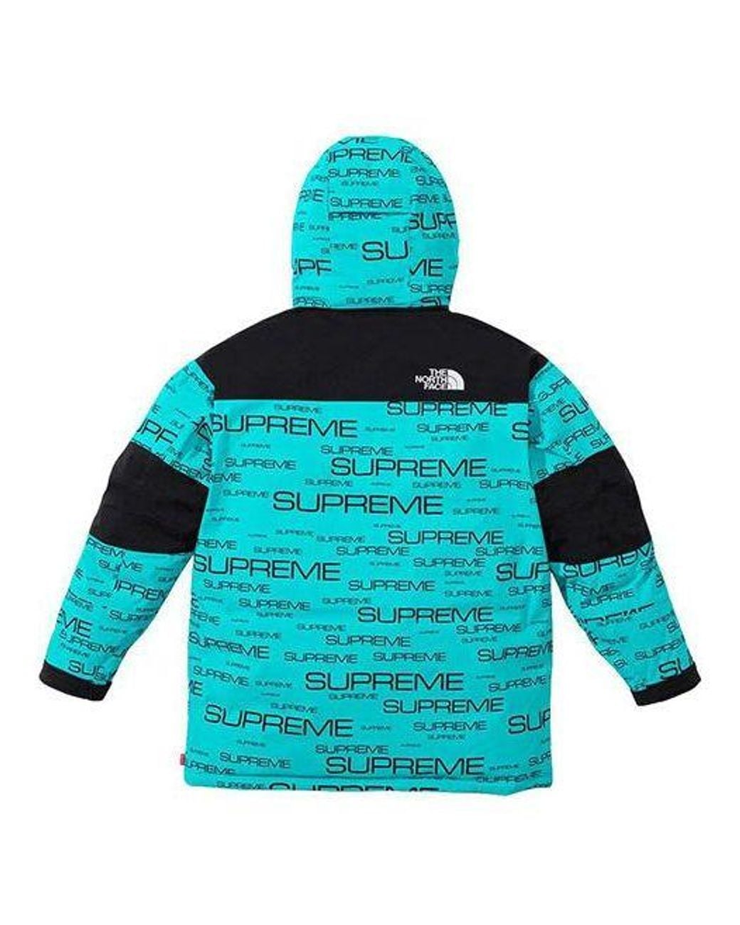 Supreme X The North Face Coldworks 700-Fill Down Parka in Blue for Men ...