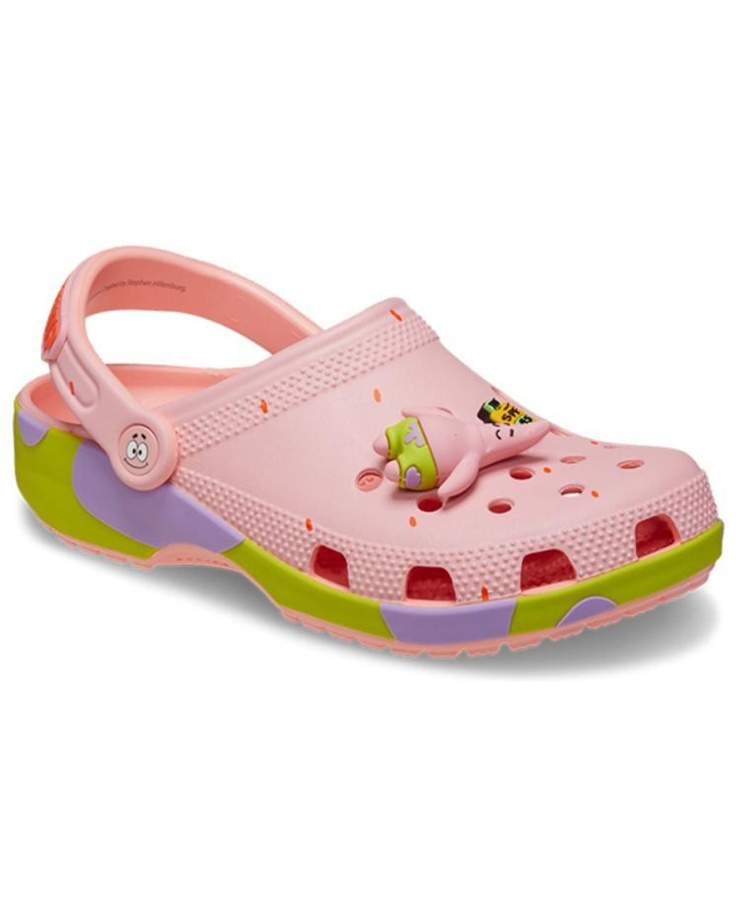 Crocs™ X Spongebob Squarepants Classic Clog 'Patrick' in Pink for Men ...