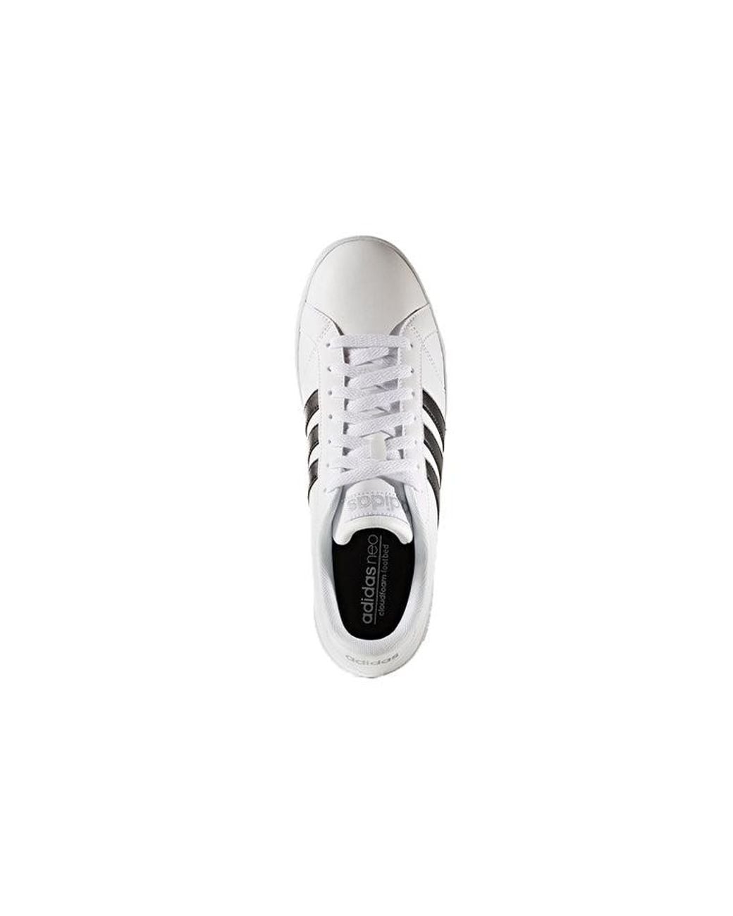 adidas Neo Baseline in White for Men | Lyst