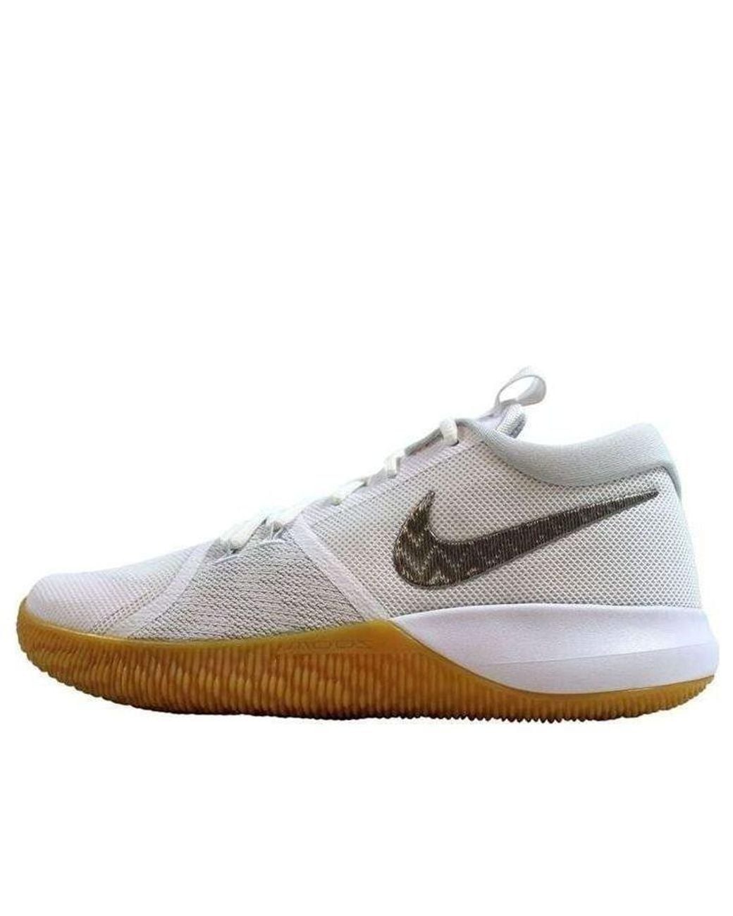 Nike Zoom Assersion Chrome Gum' in White for Men | Lyst