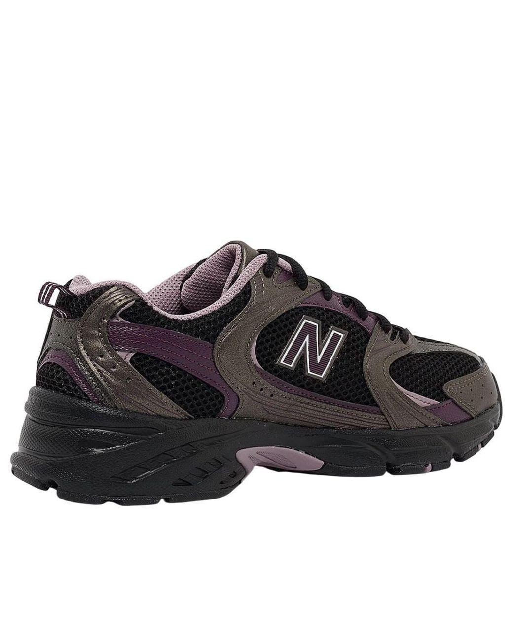 New Balance 530 Metallic Plum' in Black for Men | Lyst UK