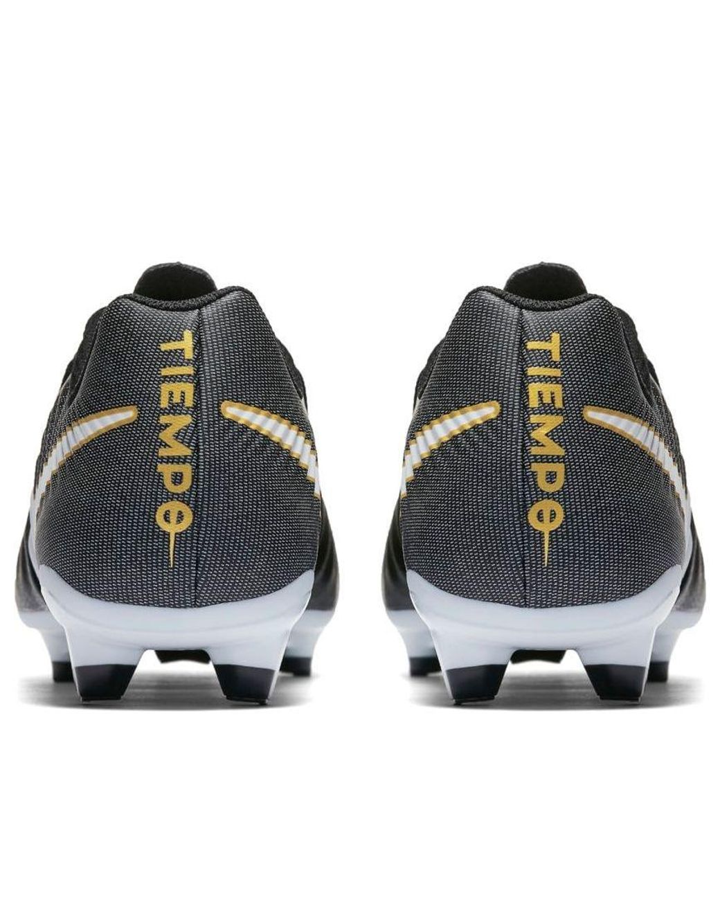 Nike Tiempo Ligera Iv Fg in Black for Men | Lyst