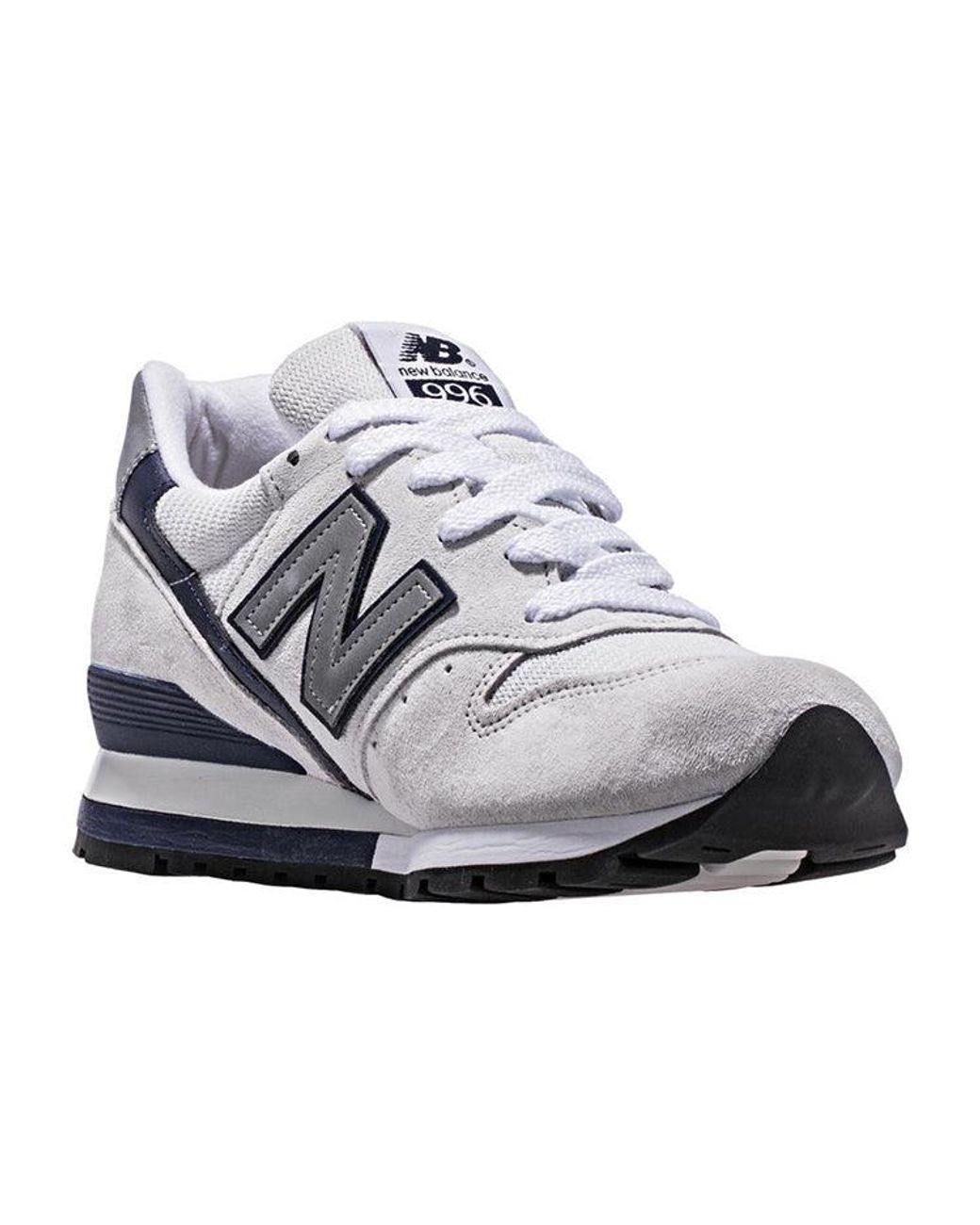 New Balance 996 'Made in White for Men | Lyst
