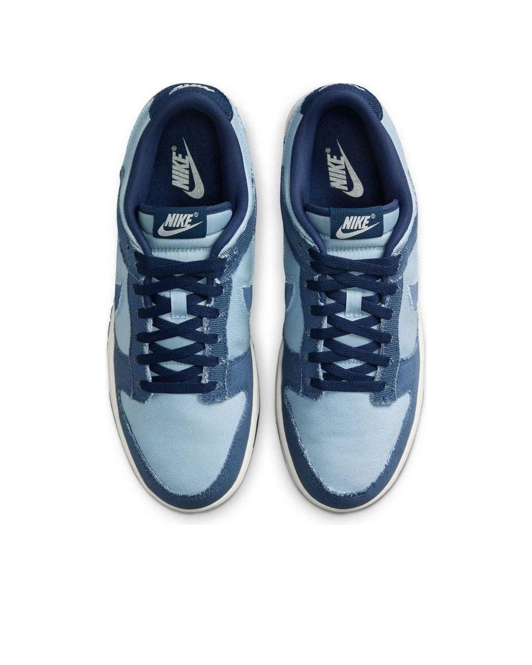 Nike Dunk Low 'Light Armory Denim' in Blue for Men | Lyst UK