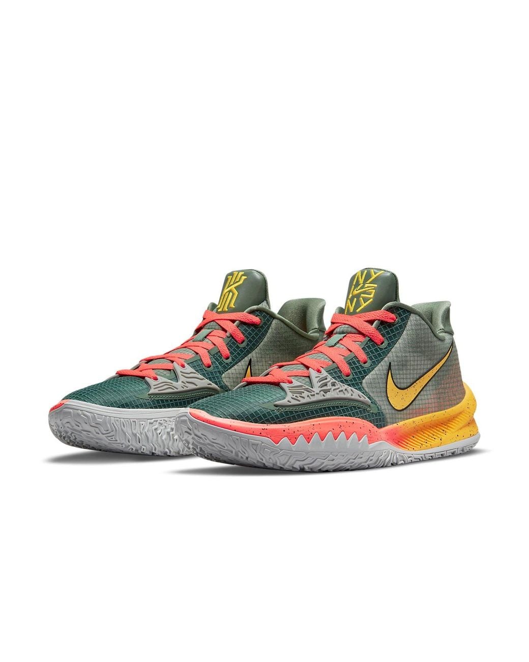 Nike Kyrie 4 Low 'Sunrise' in Blue for Men | Lyst